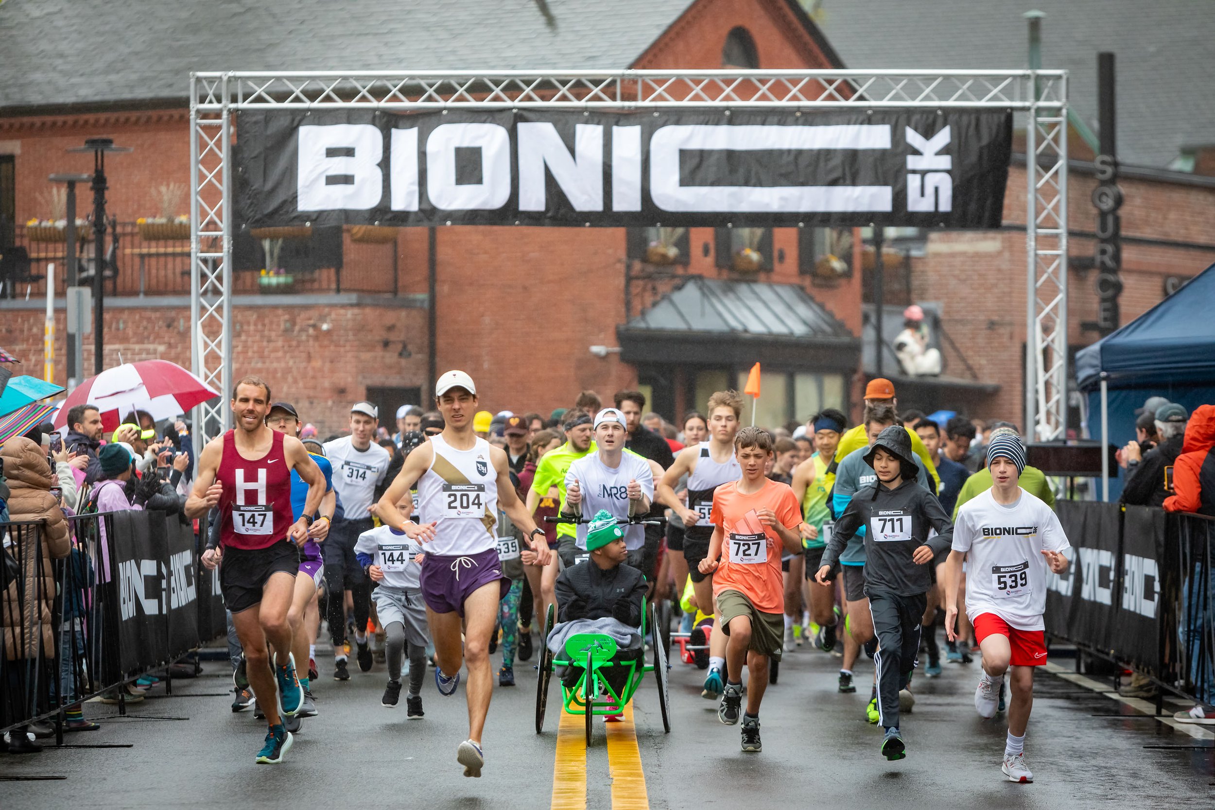 Cambridge Bionic5K — Bionic Project
