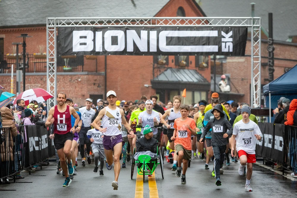 Cambridge Bionic5K — Bionic Project