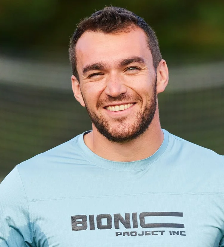 Nico Calabria Bio — Bionic Project