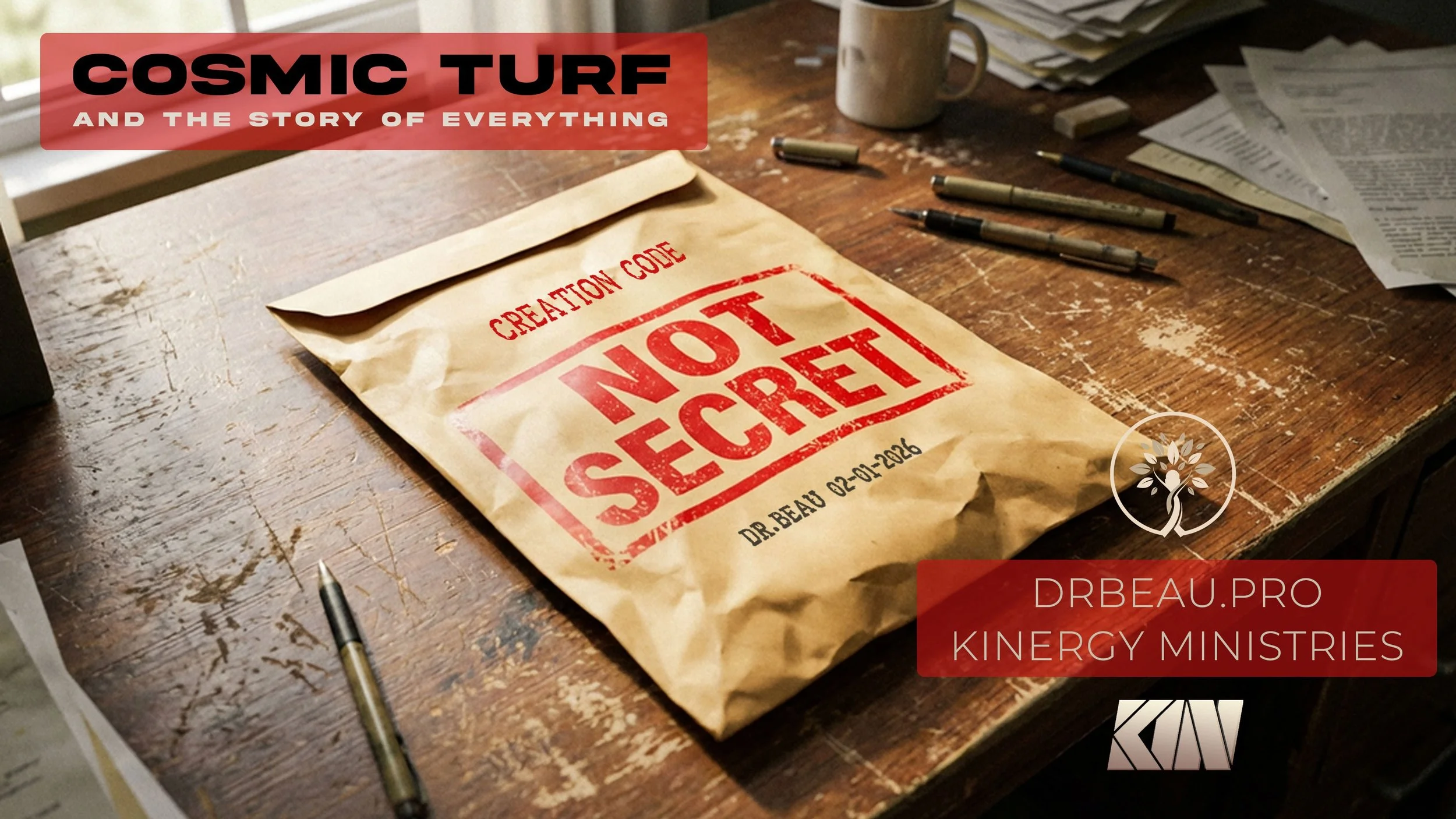 FEBRUARY 1, 2026 - "NOT SECRET" Prophecy — Dr. Beau