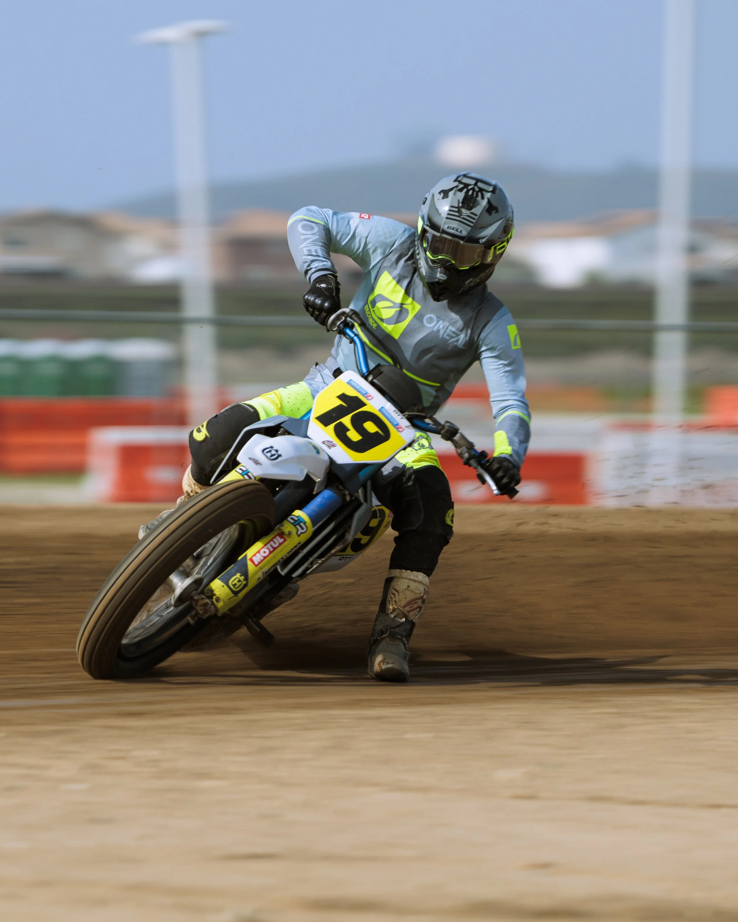 Full Throttle Flat Track