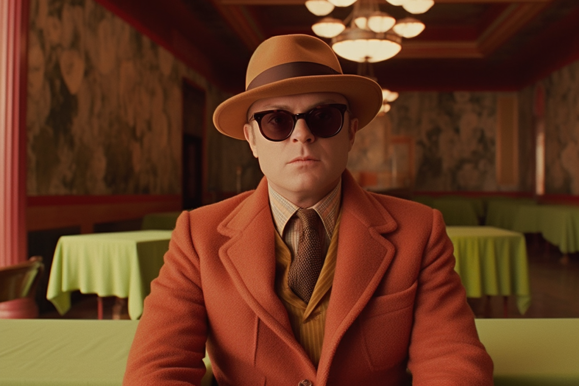 AI Generated Portraits of Authors — Will Dowd