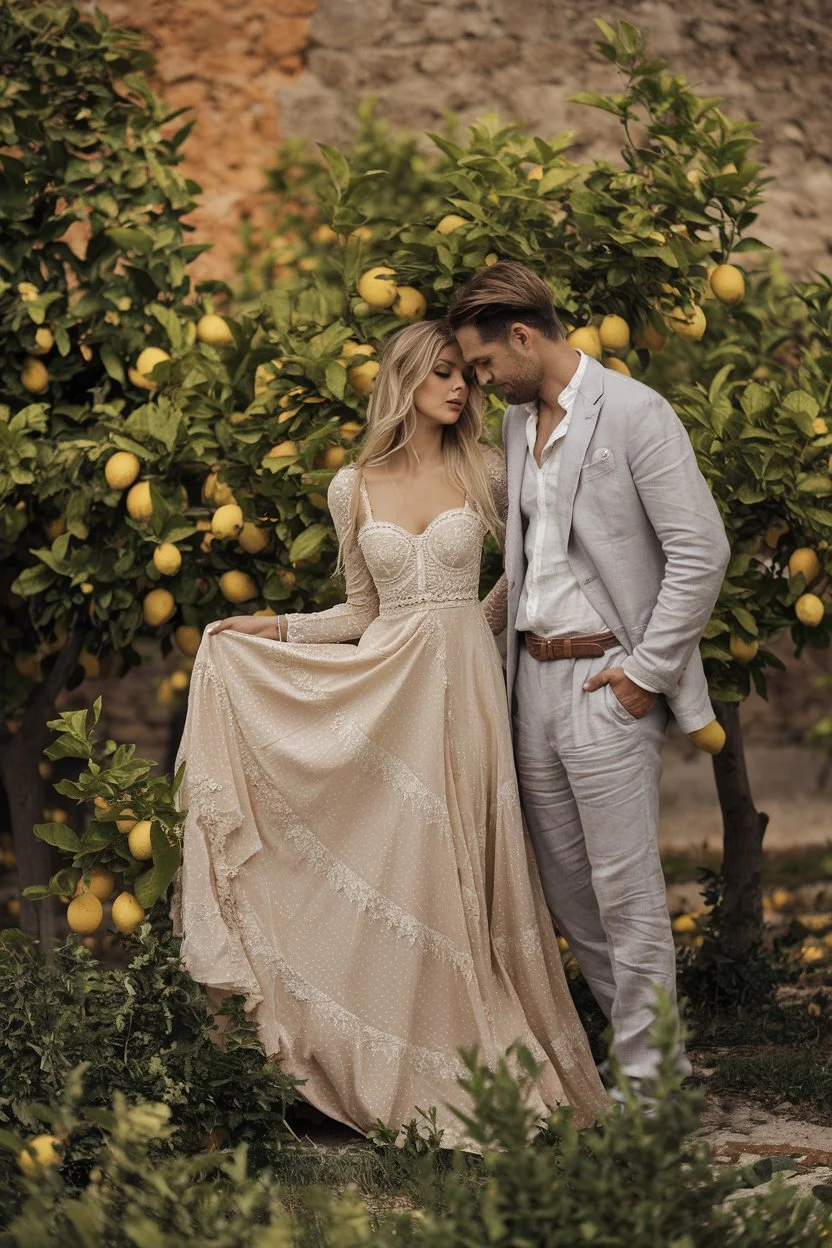 Plan the Perfect Italian Lemon-Themed Wedding: Decor, Food, Drink ...