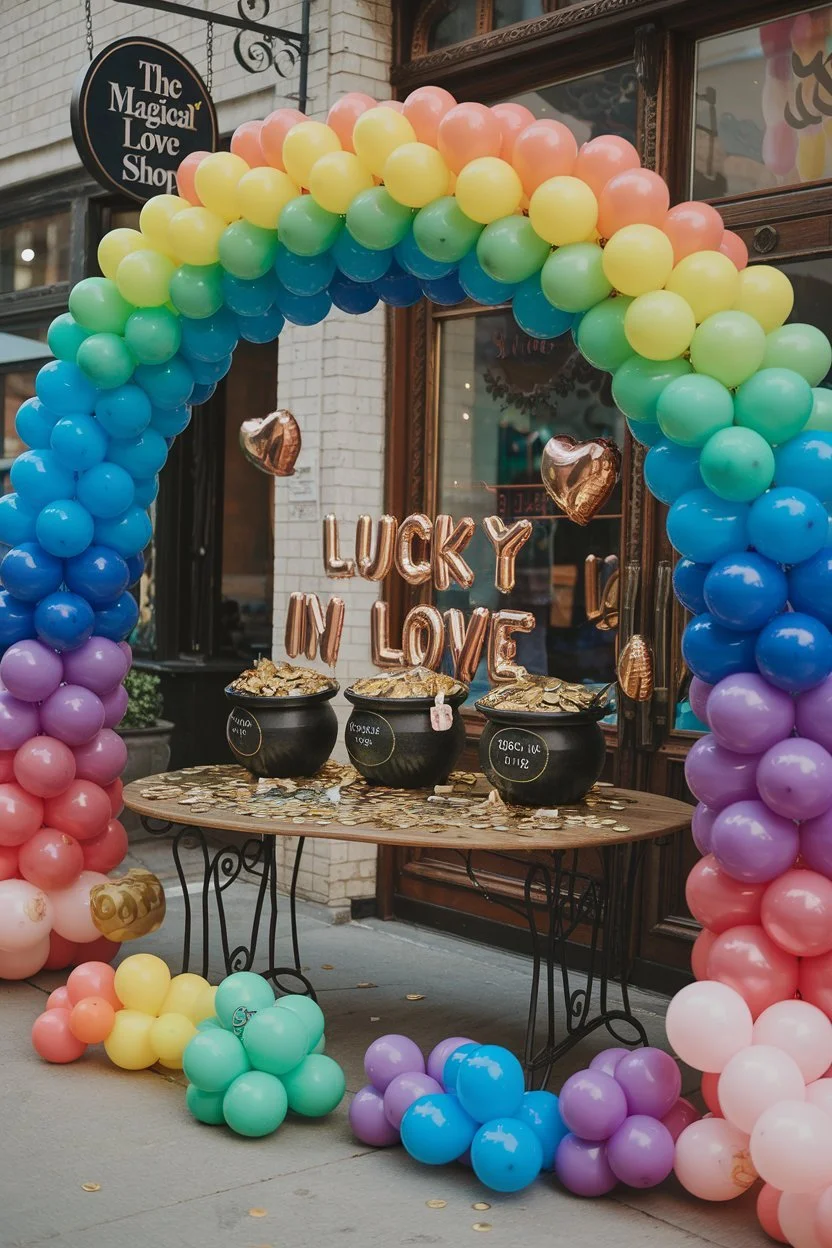 Irish-Themed Bridal Shower Inspiration: A Lucky Celebration for the ...