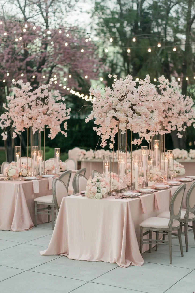 Fairytale Spring Wedding Ideas: Cherry Blossom Aesthetic for a Timeless ...