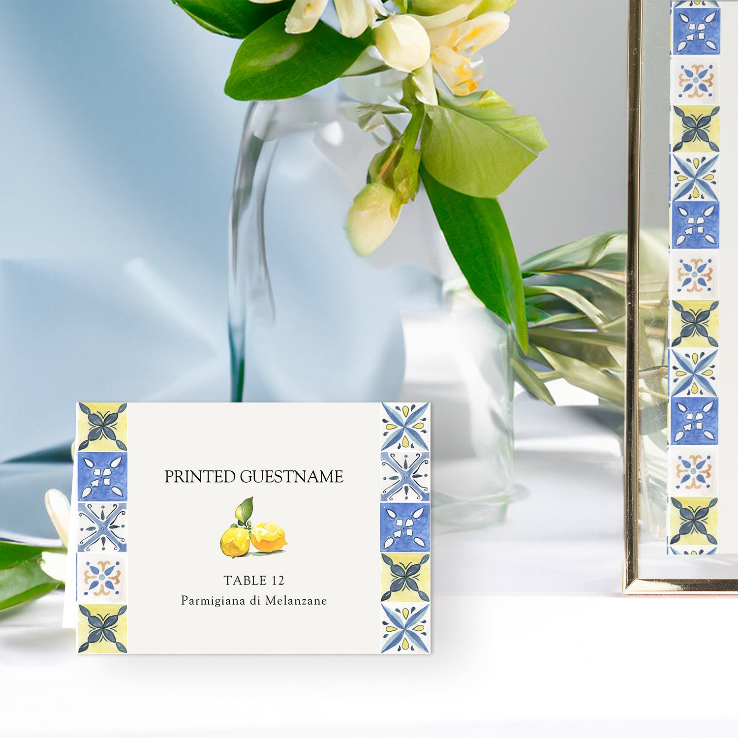 Plan the Perfect Italian Lemon-Themed Wedding: Decor, Food, Drink ...
