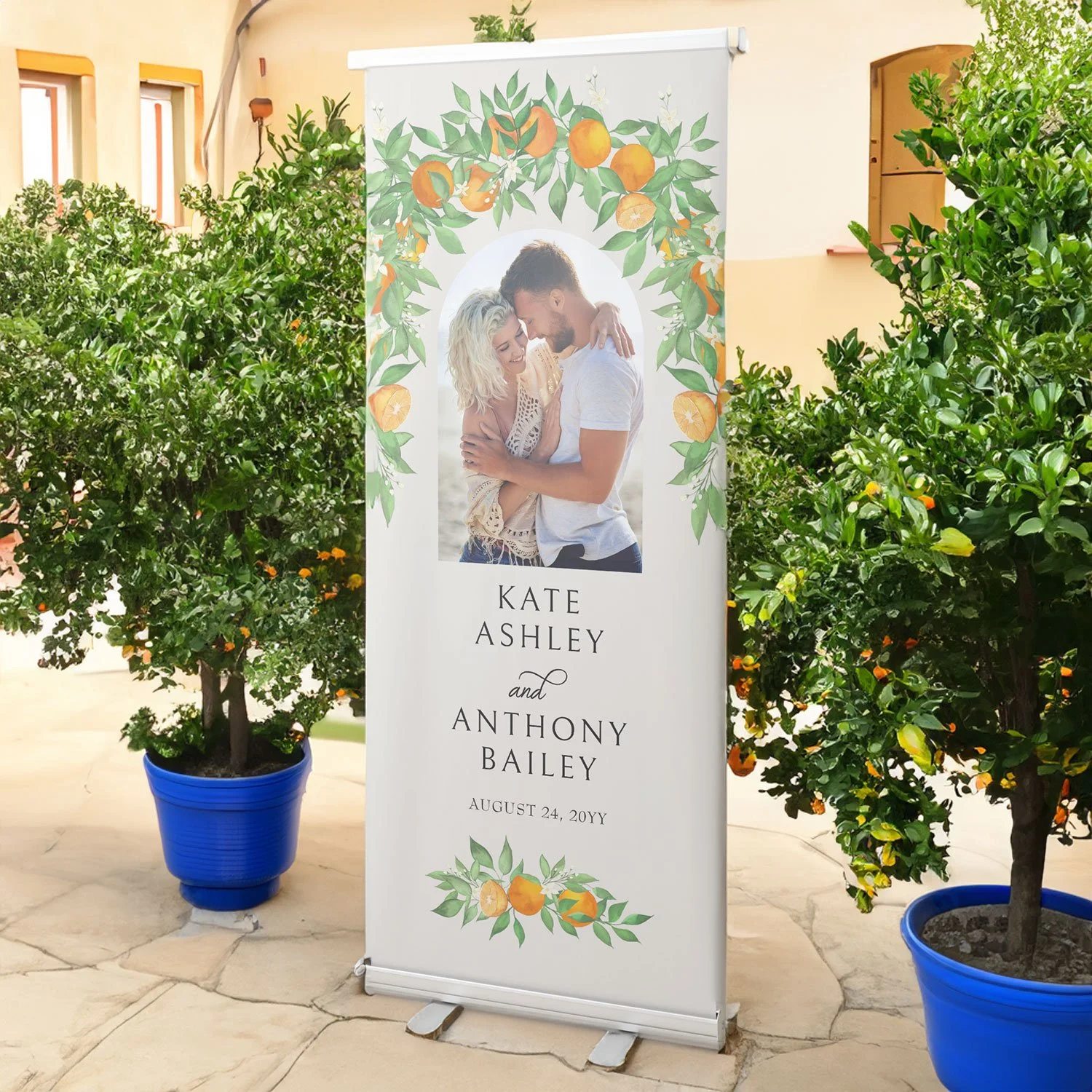 Orange Citrus Wedding Theme: Vibrant Ideas for Decor, Invitations and ...