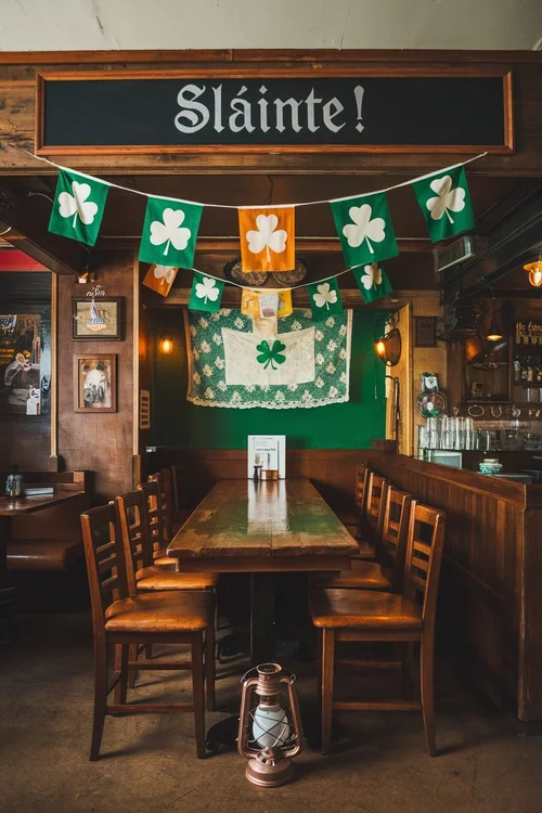 Irish-Themed Bridal Shower Inspiration: A Lucky Celebration for the ...