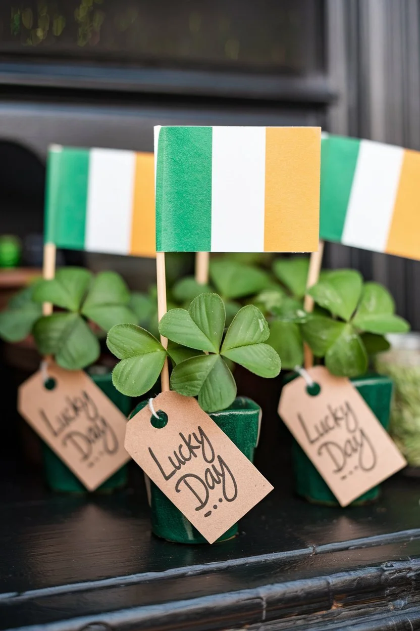 Irish-Themed Bridal Shower Inspiration: A Lucky Celebration for the ...
