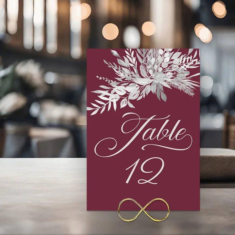 Winter Themed Wedding Invitation Suites — DARLING & MAY