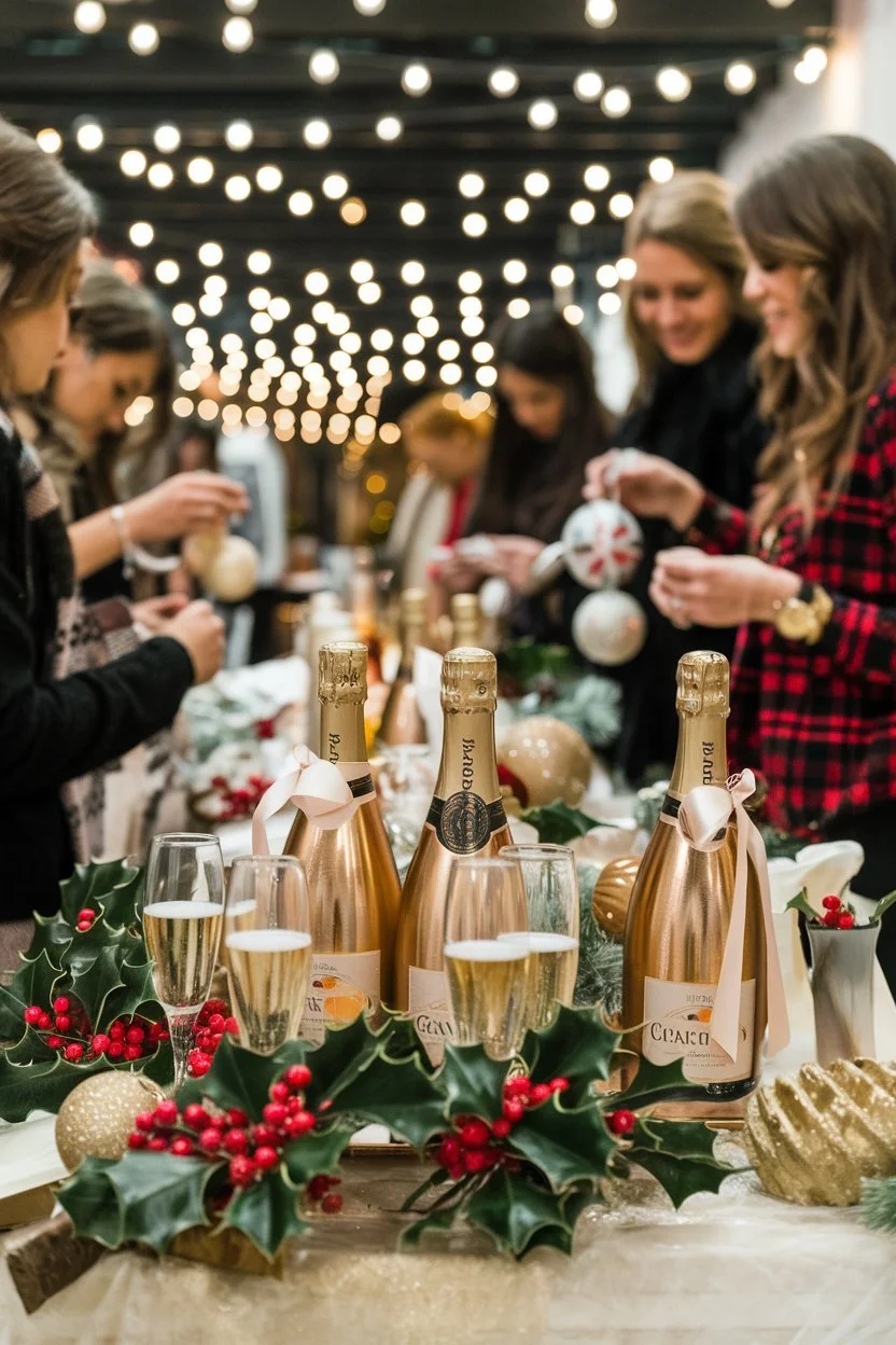 Magical Christmas Bridal Shower Invitations — DARLING & MAY