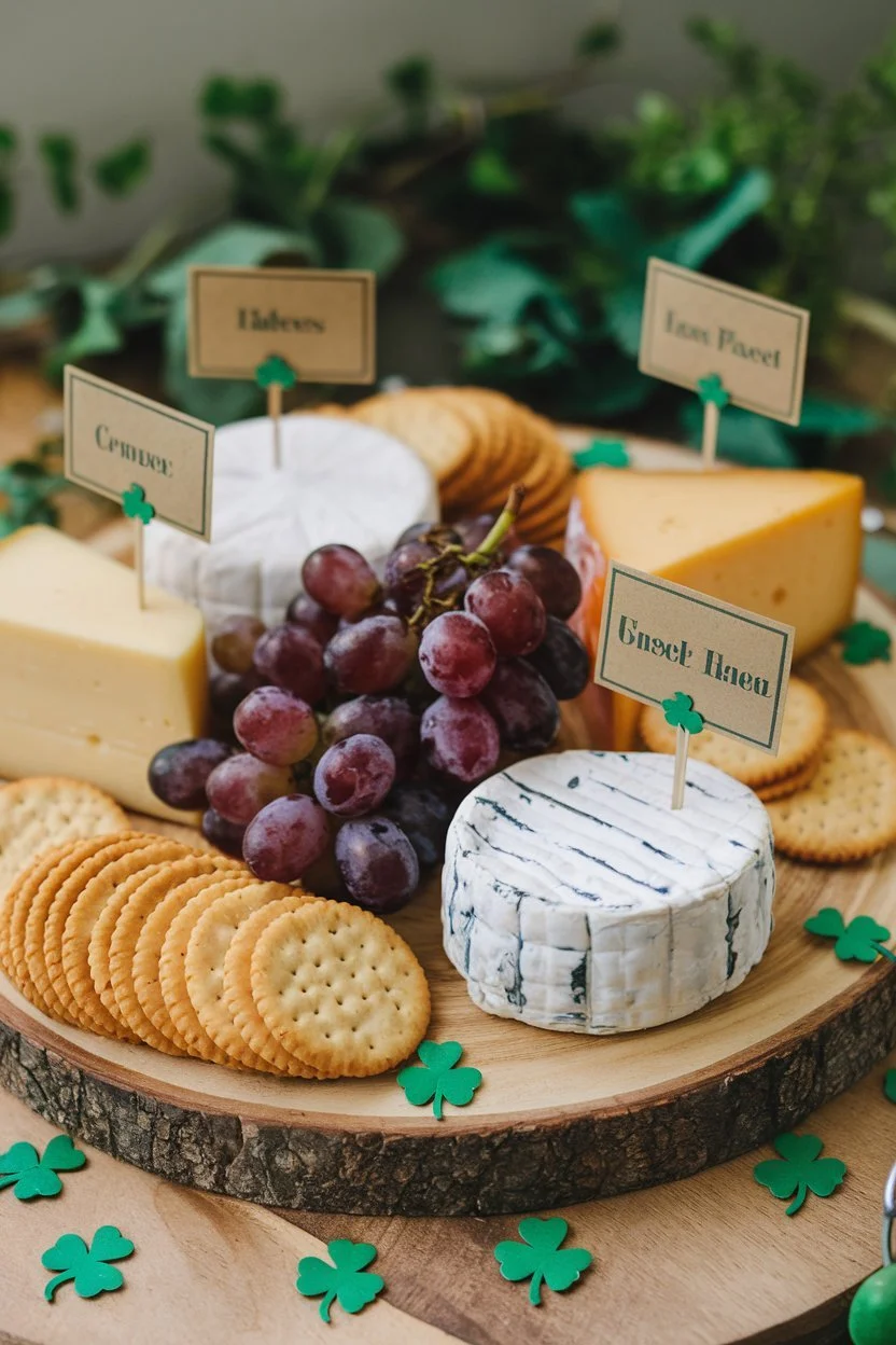 Irish-Themed Bridal Shower Inspiration: A Lucky Celebration for the ...