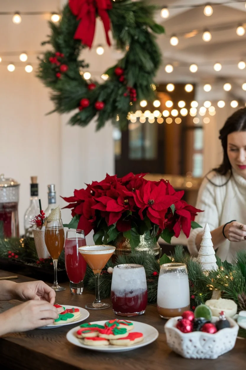 Magical Christmas Bridal Shower Invitations — DARLING & MAY