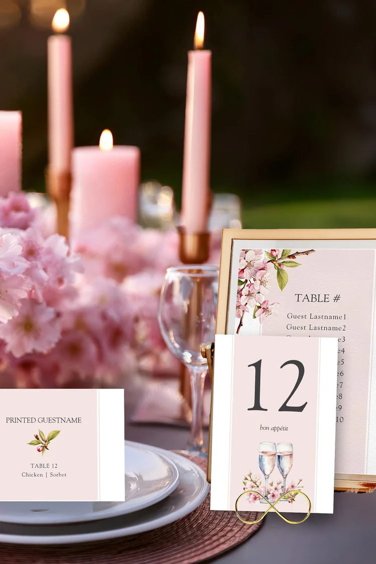 Fairytale Spring Wedding Ideas: Cherry Blossom Aesthetic for a Timeless ...