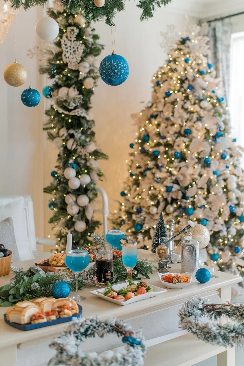 Magical Christmas Bridal Shower Invitations — DARLING & MAY