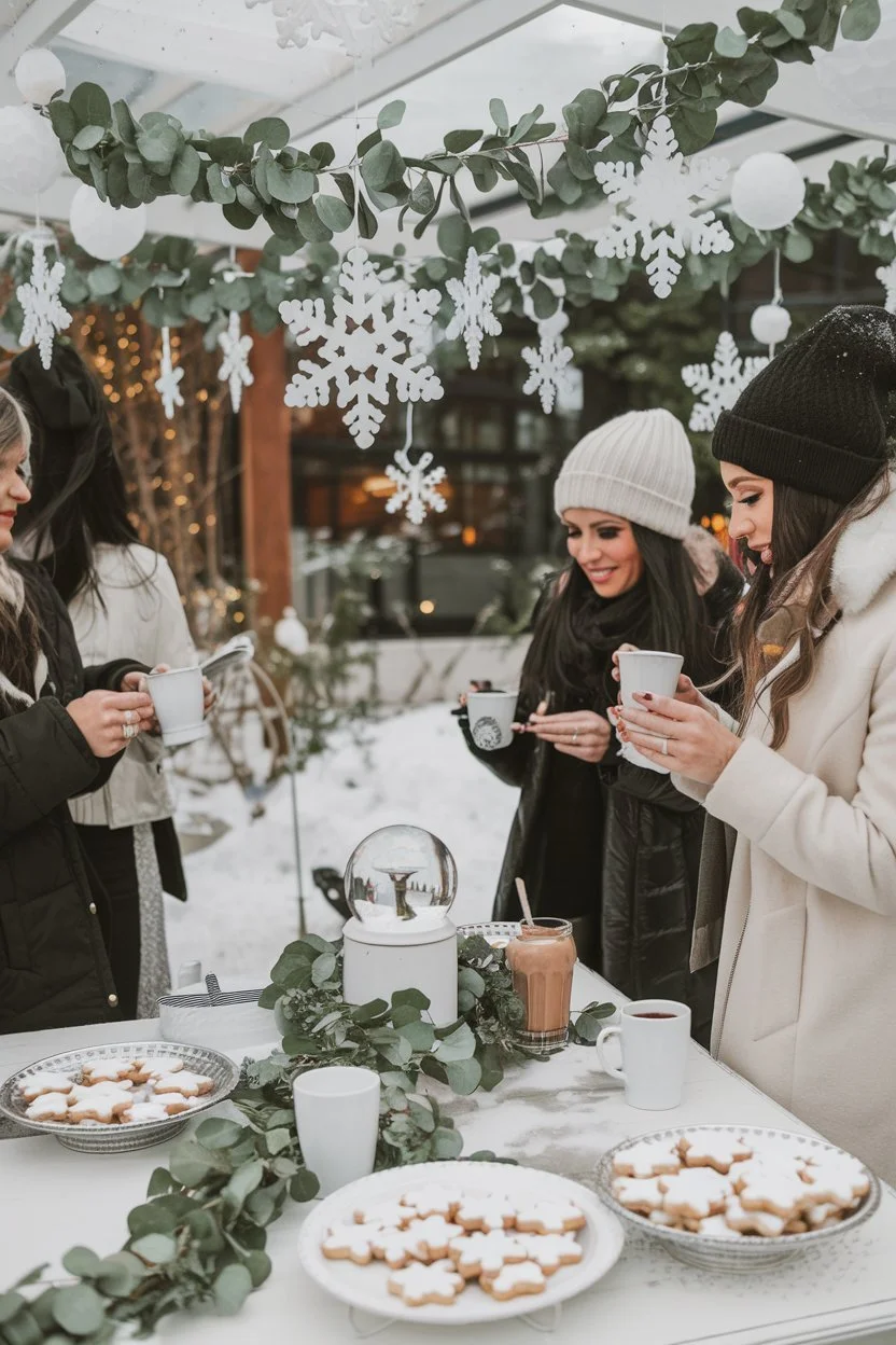Magical Christmas Bridal Shower Invitations — DARLING & MAY
