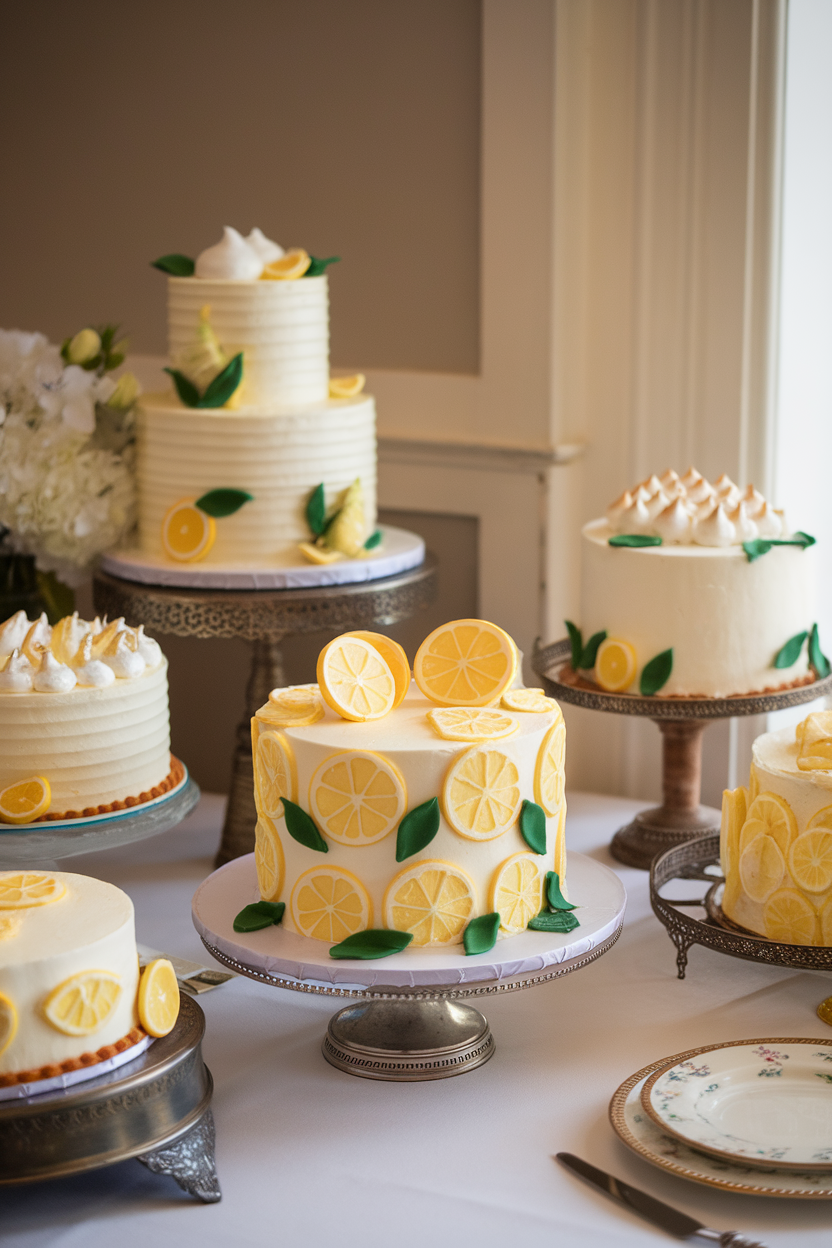 Plan the Perfect Italian Lemon-Themed Wedding: Decor, Food, Drink ...