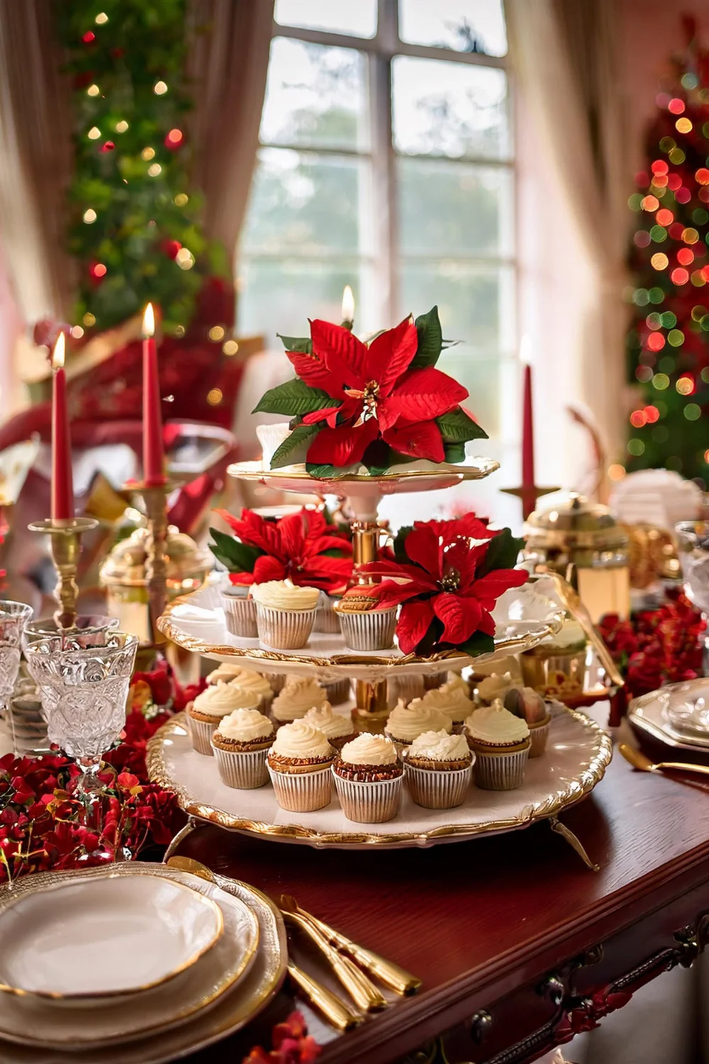 Magical Christmas Bridal Shower Invitations — DARLING & MAY