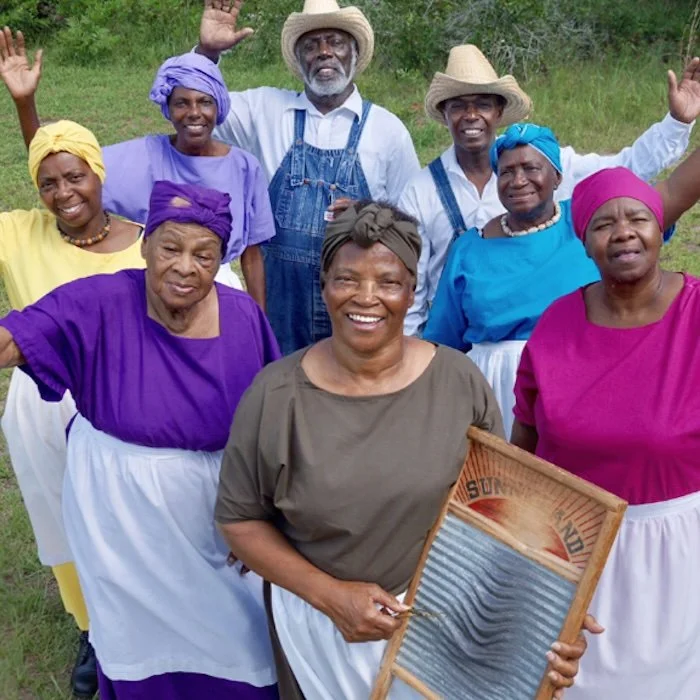 MLK Day with the Gullah Geechee Ring Shouters — AMERICAN ROUTES