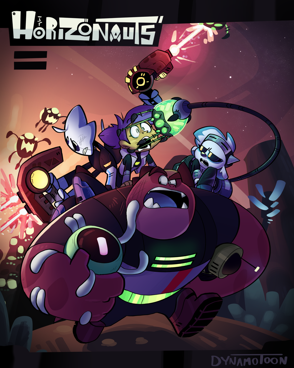 Horizonauts — Ulises Otero JR