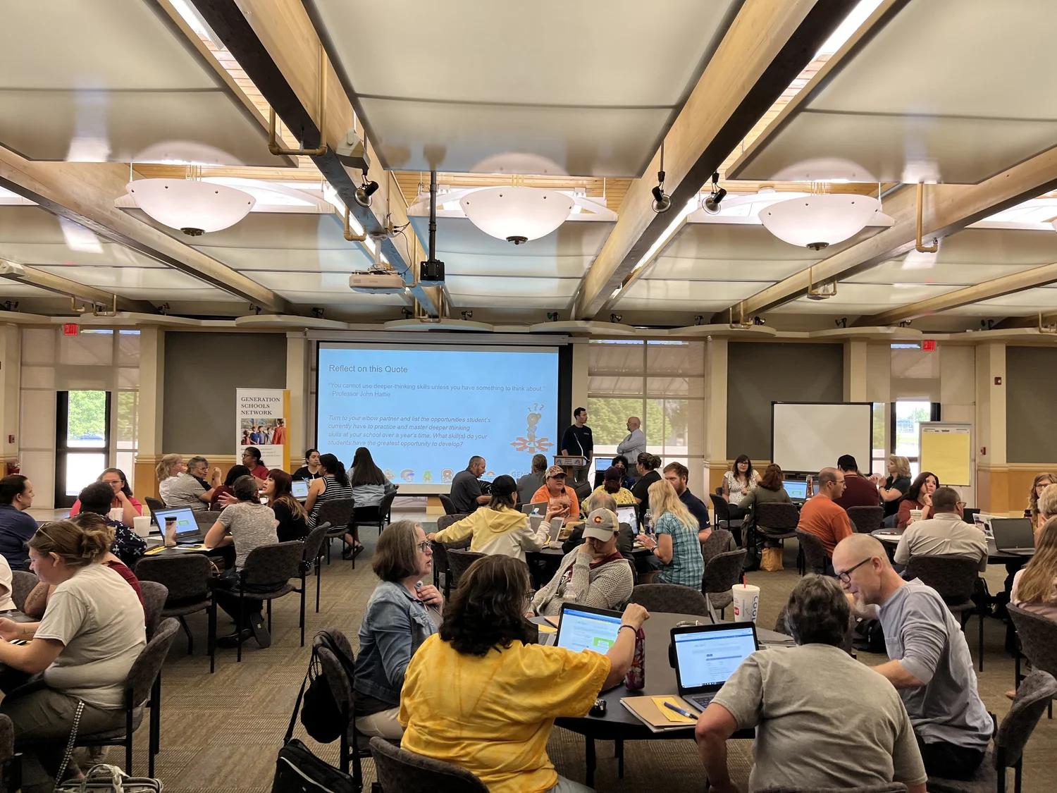 Community and Career Connected Learning — Generation Schools Network