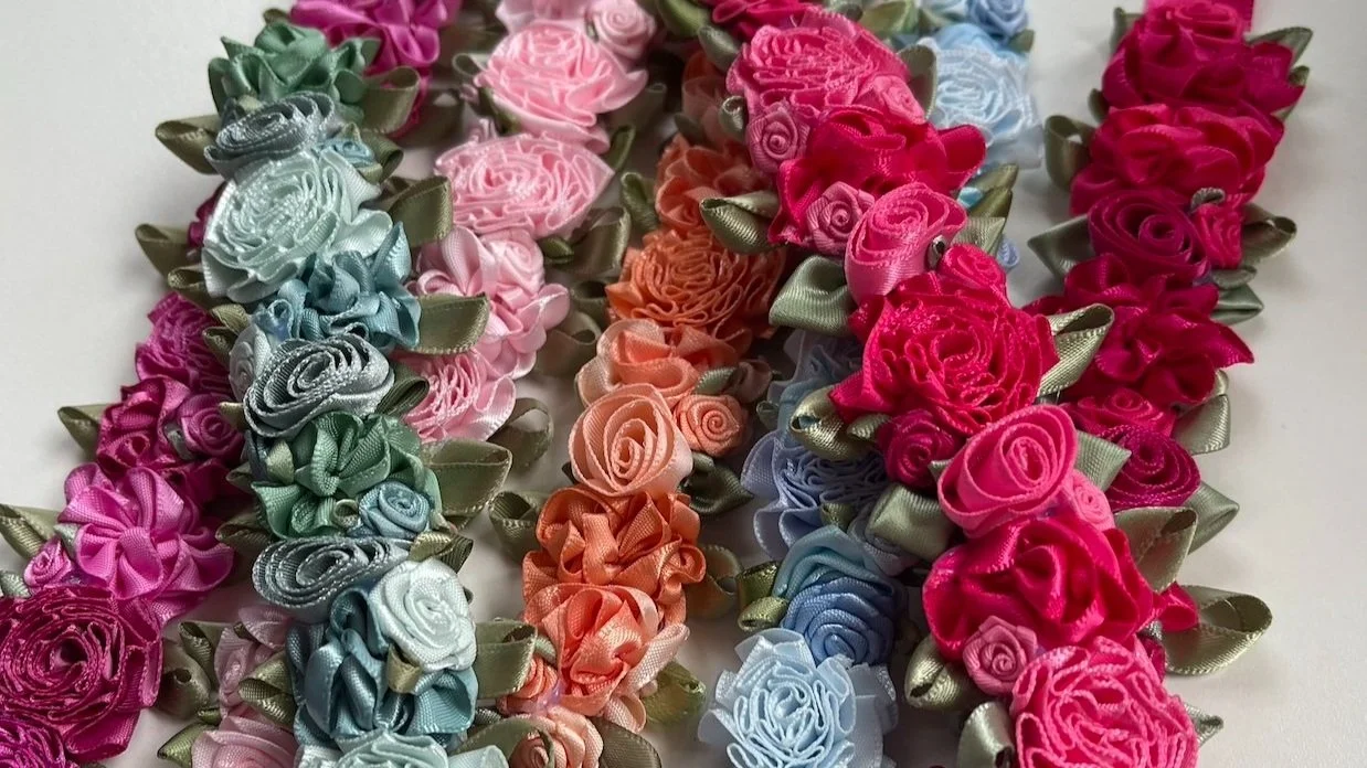 Primrose Ballet Bun Wraps