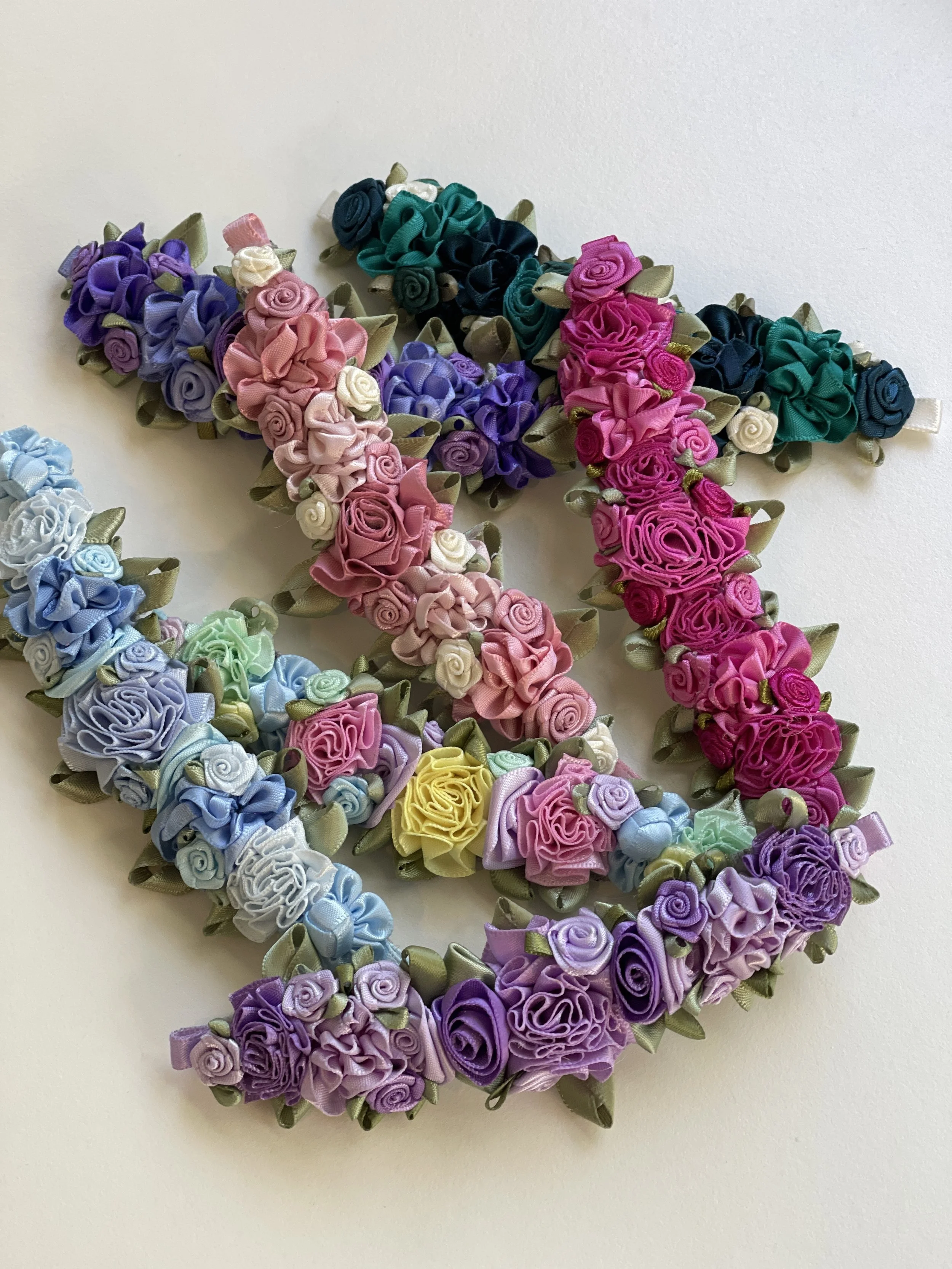 Purple Petals Bun Wrap — Primrose Ballet Bun Wraps