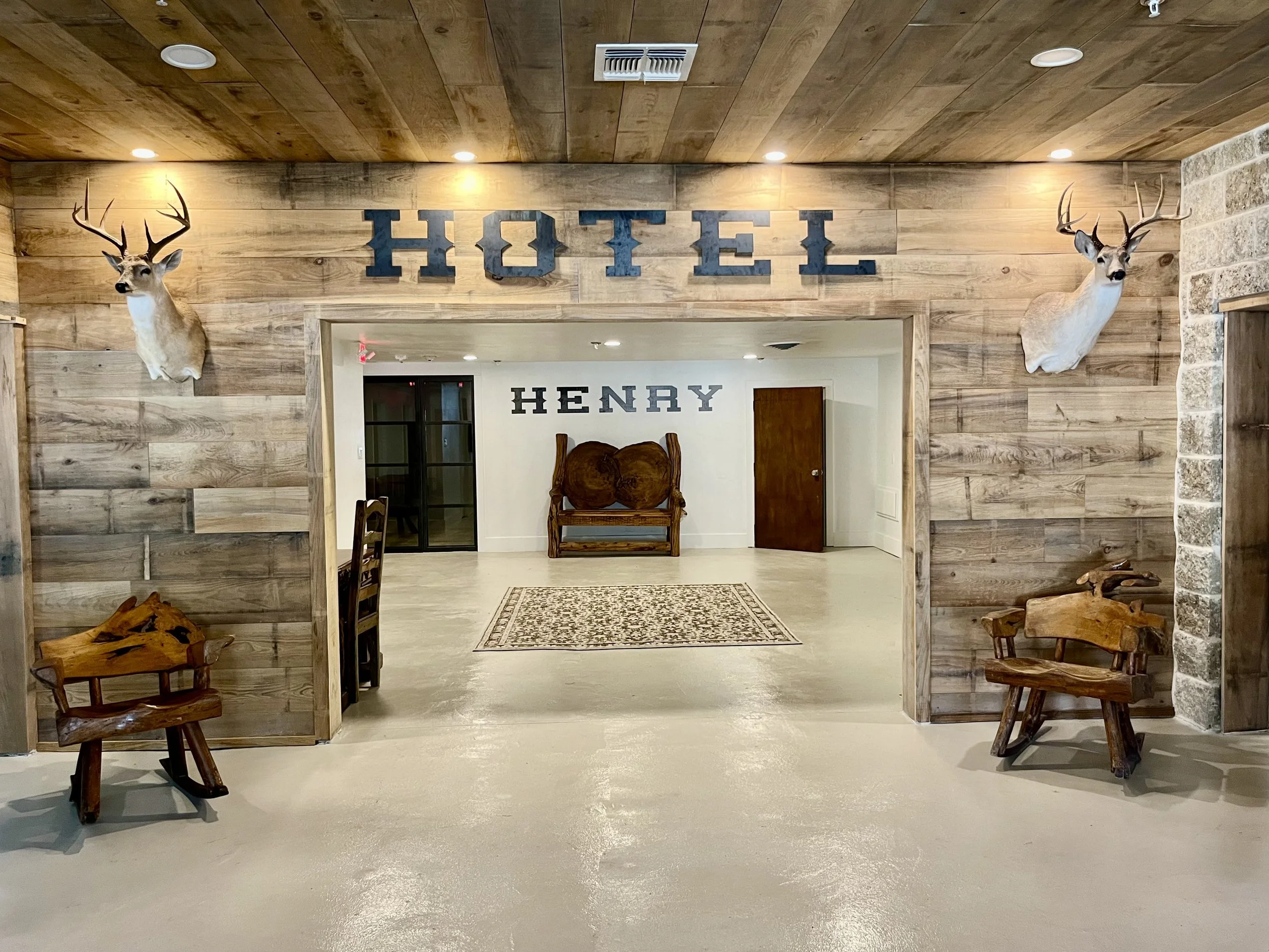 The Hotel Henry