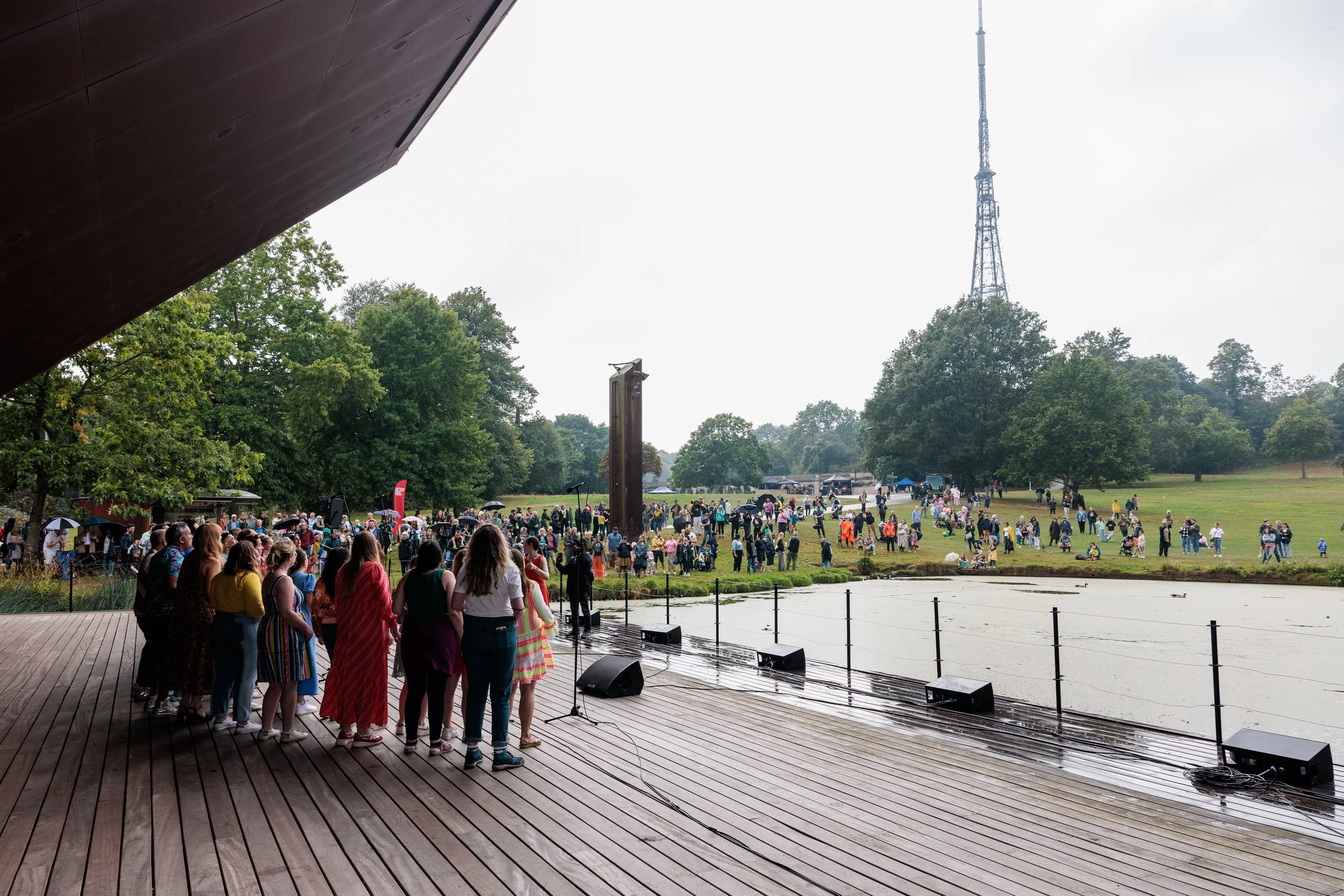 senior event producer based in London