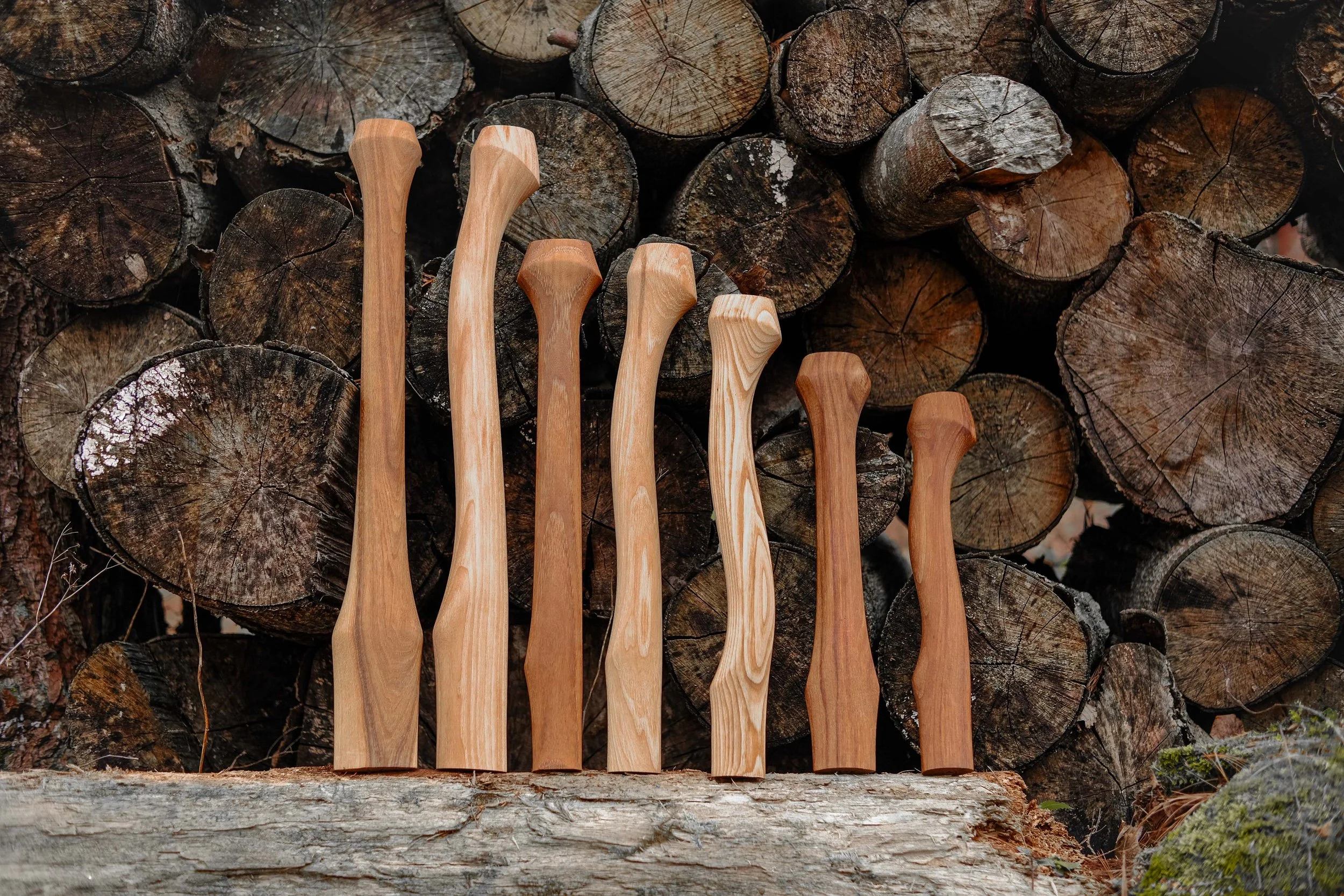 Hoffman Handles | Premium Replacement Axe Handles For Restoration