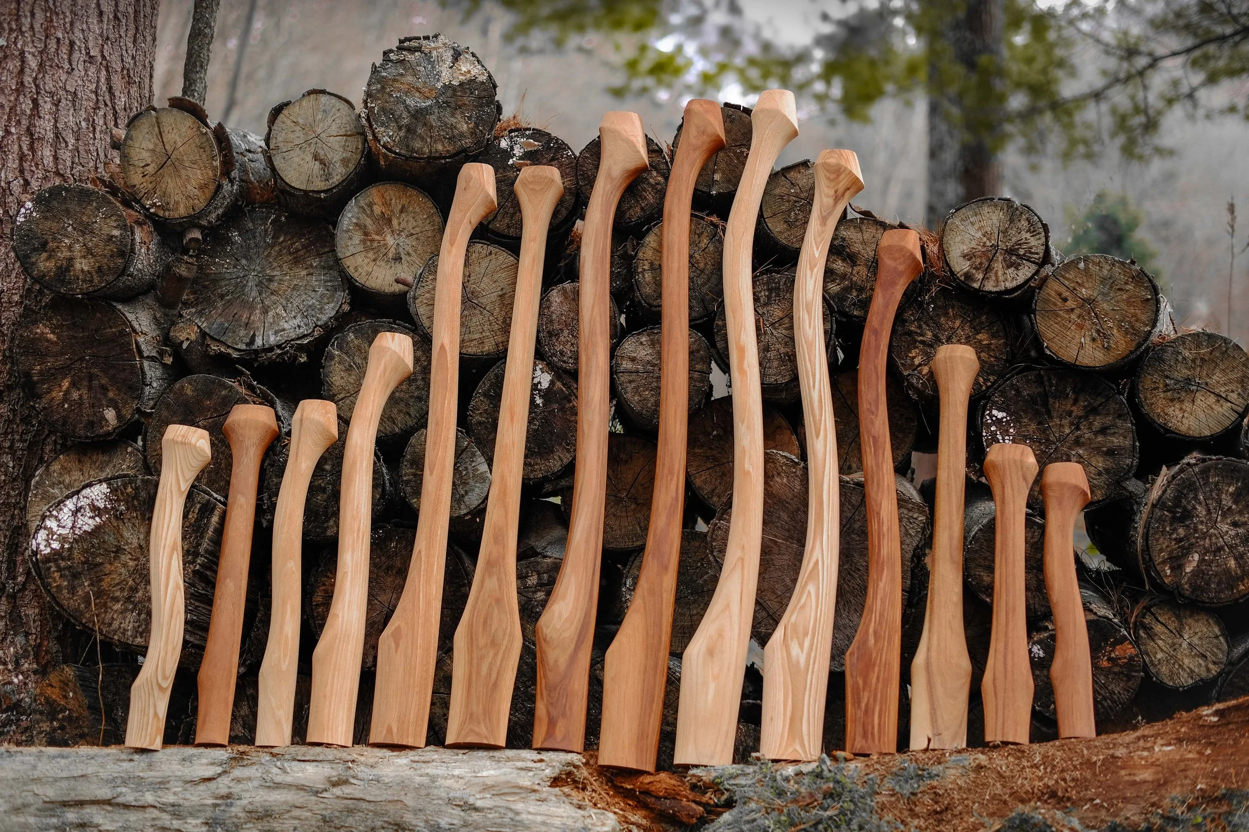 Hoffman Handles | Premium Replacement Axe Handles For Restoration
