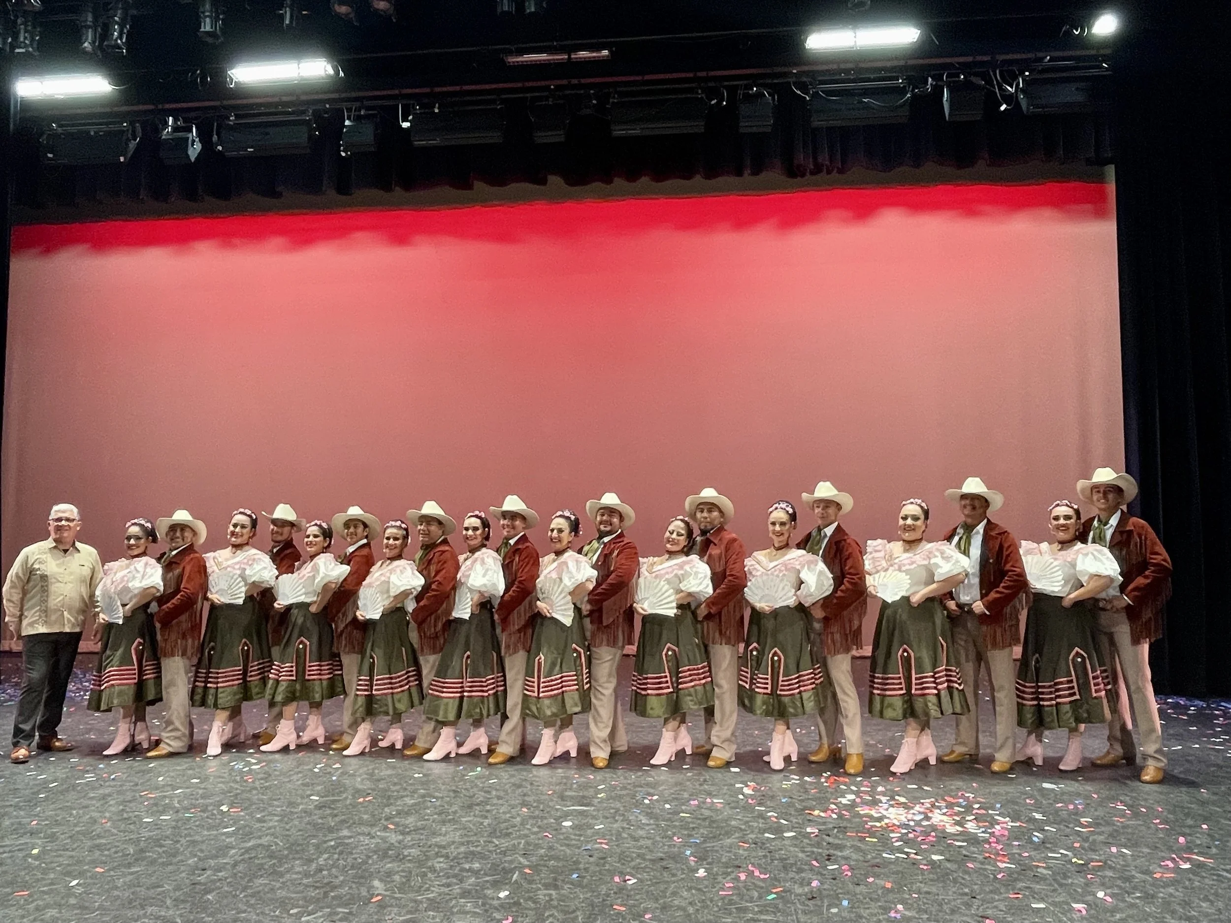 Calendar — Roy Lozano Ballet Folklorico de Texas