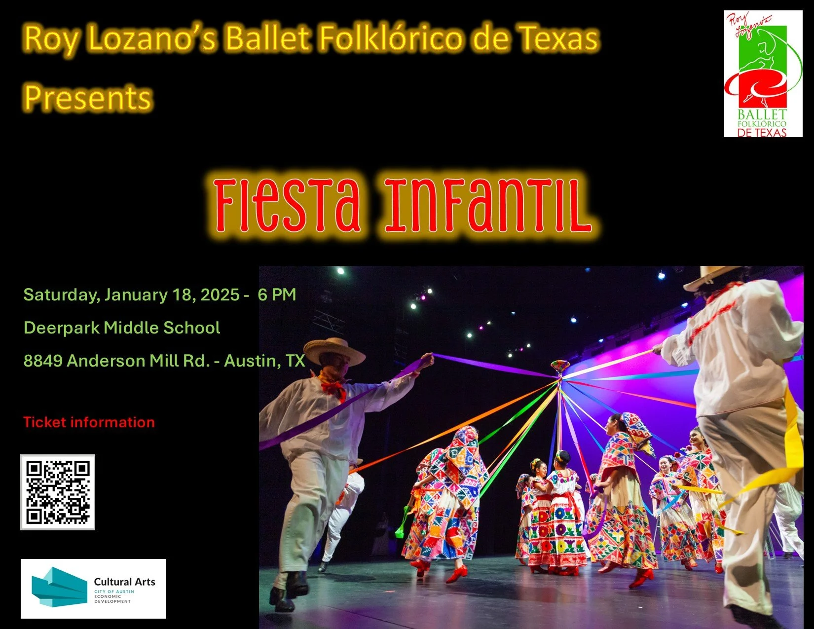 Fiesta Infantil (Copy) — Roy Lozano Ballet Folklorico de Texas