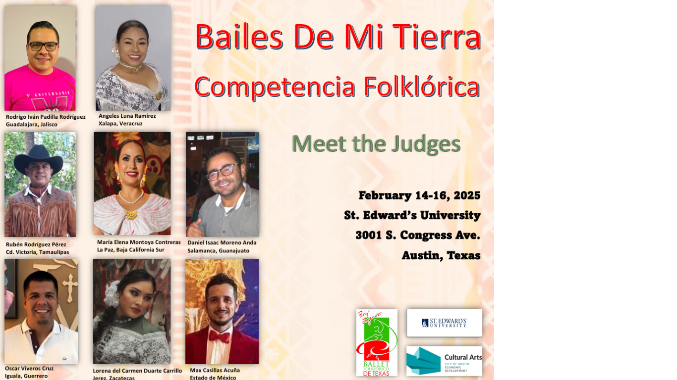 Bailes de Mi Tierra Competition — Roy Lozano Ballet Folklorico de Texas