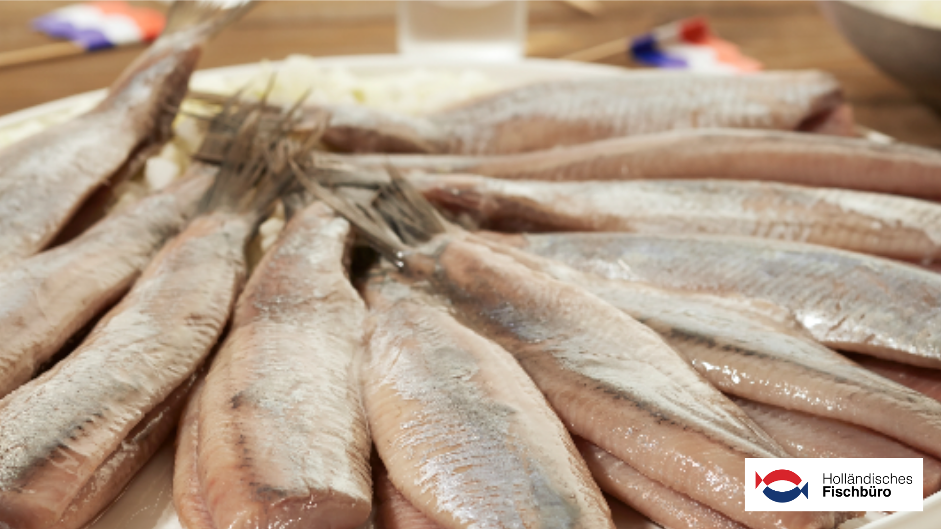 Matjes Herring 🐟 — Smith & Brock