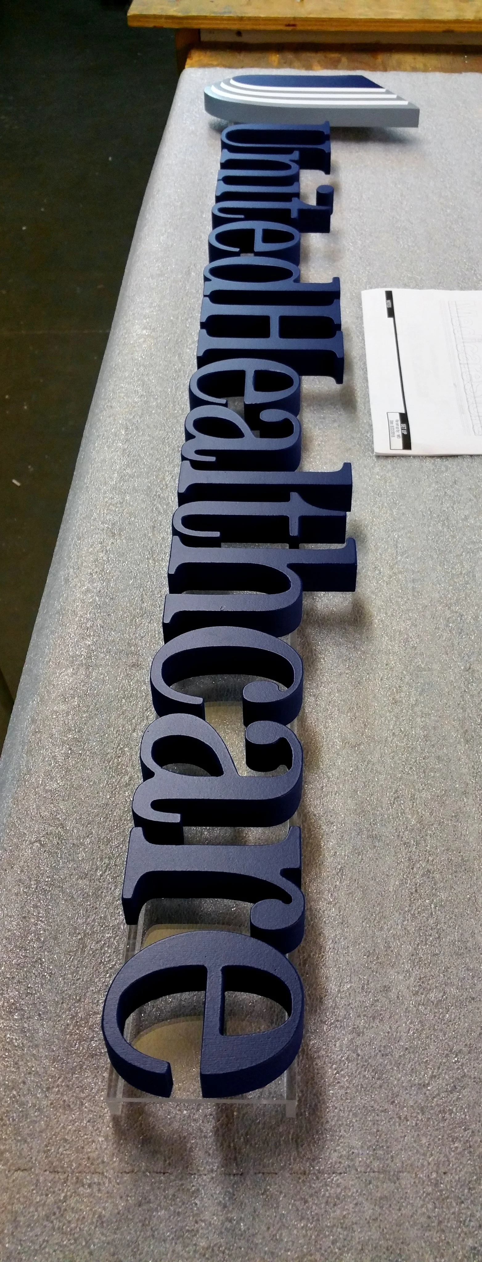 Dimensional Letters | Minnesota Sign Company — Precision Signs