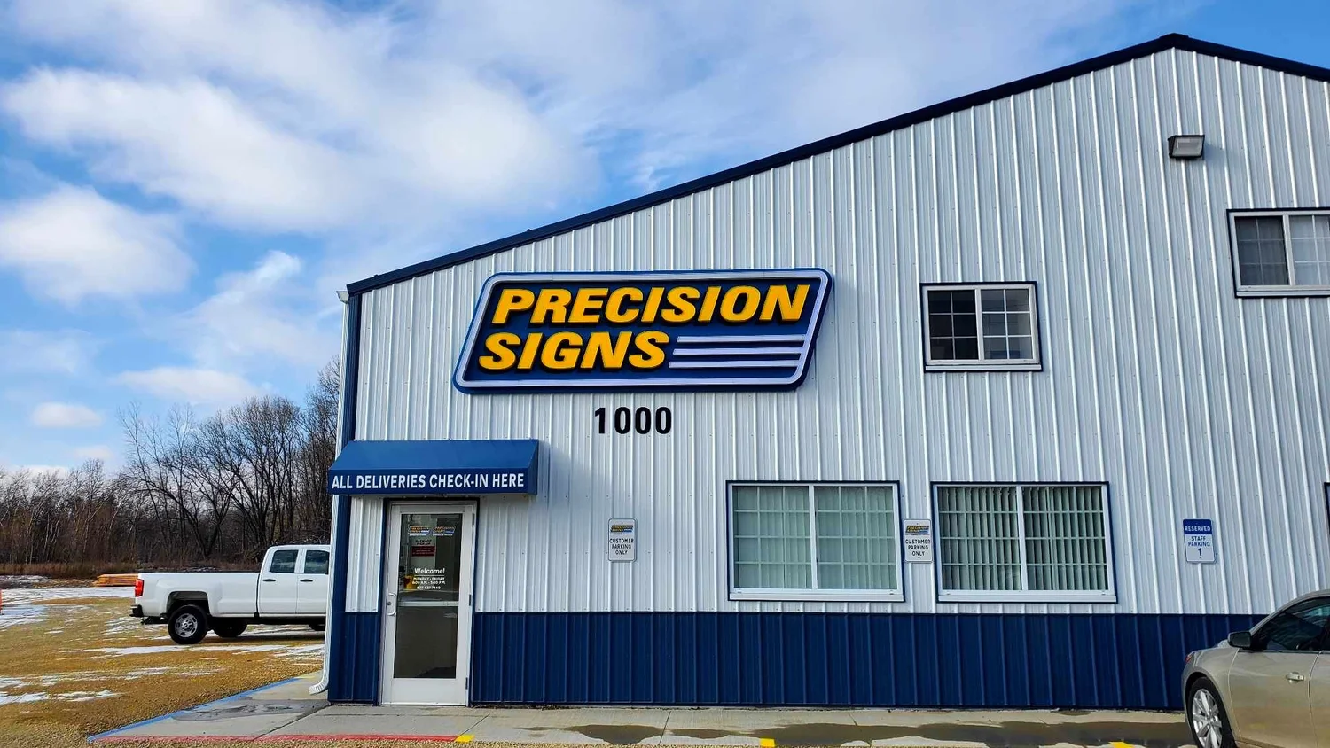 Contact — Precision Signs