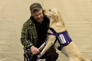 THE TOP 5 BENEFITS OF A SERVICE DOG FOR PTSD — Paws for Purple Hearts