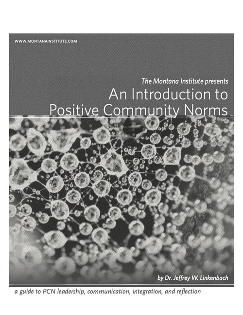 Positive Community Norms — The Montana Institute