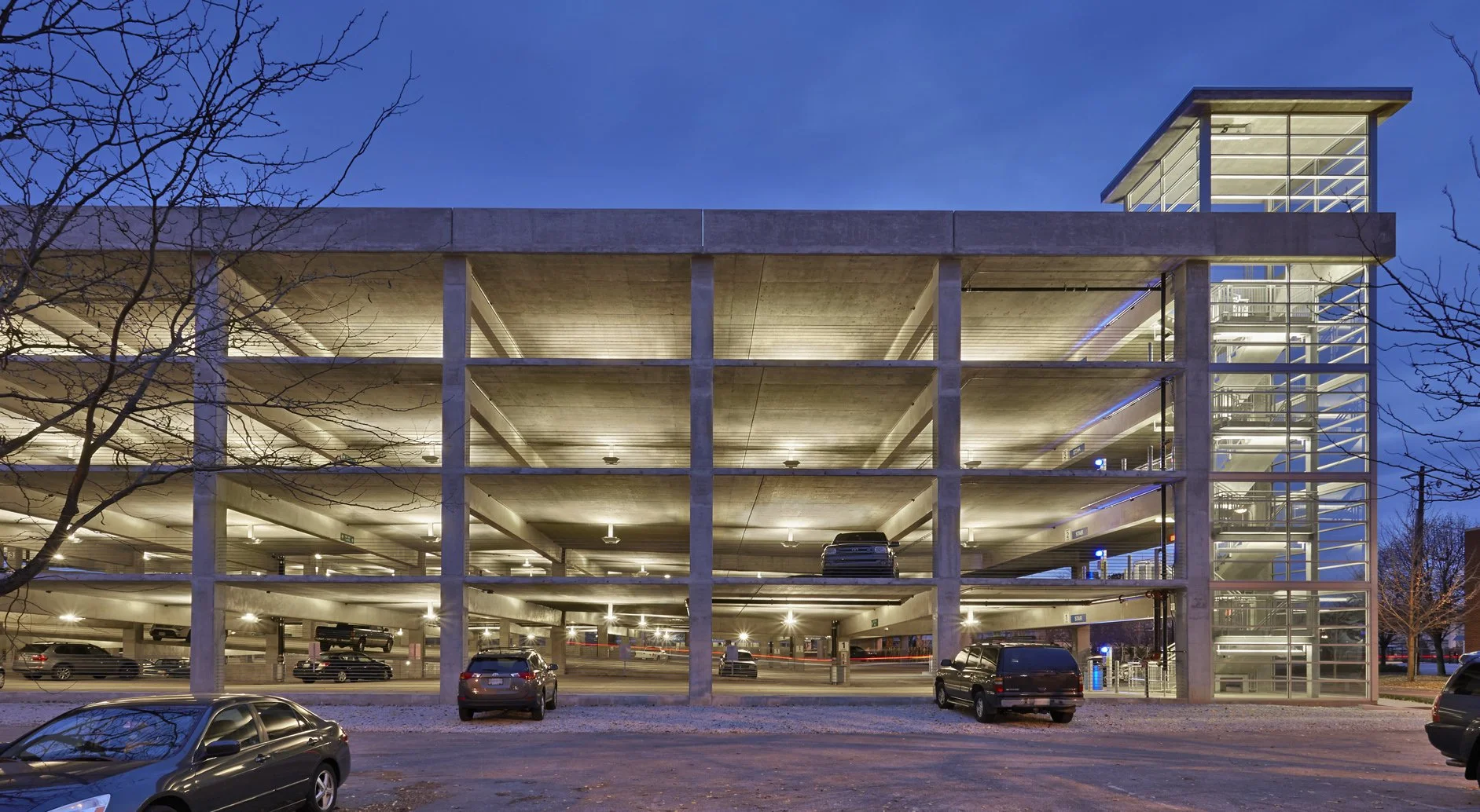 Parking Structures — Capital Construction Contractors