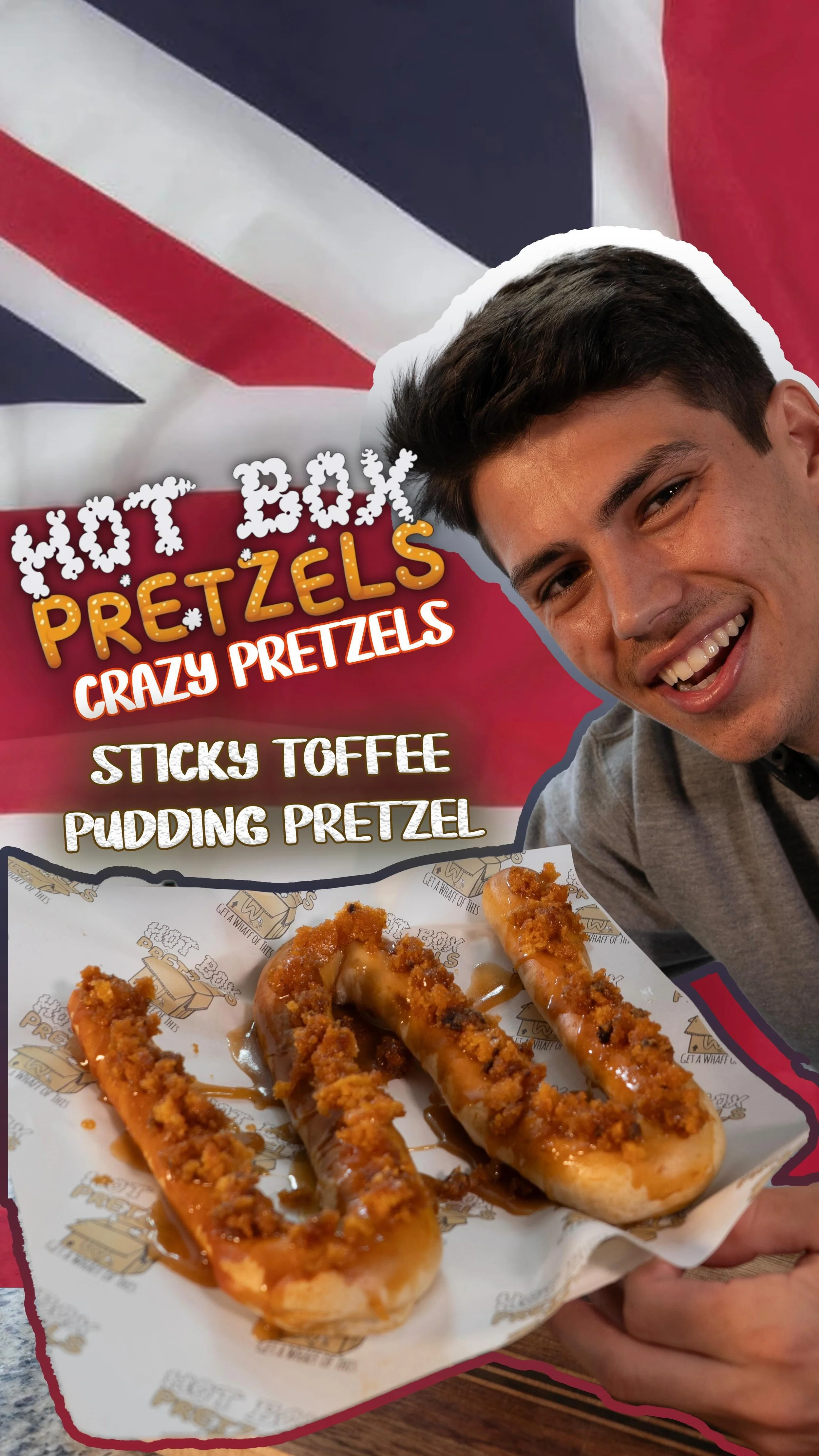 Hot Box Pretzels