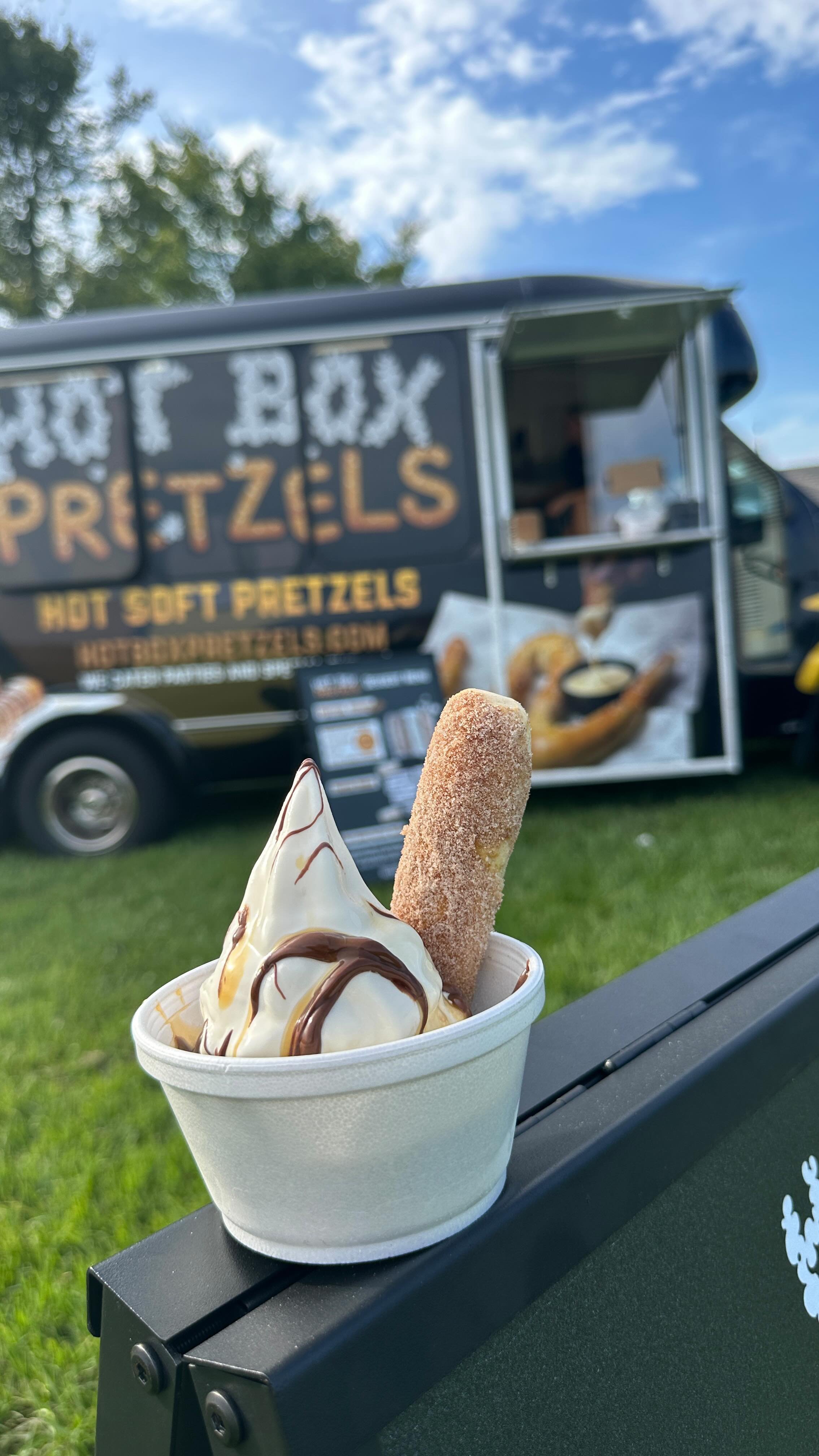 Hot Box Pretzels