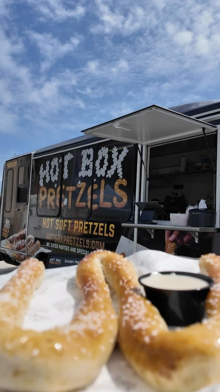 Hot Box Pretzels