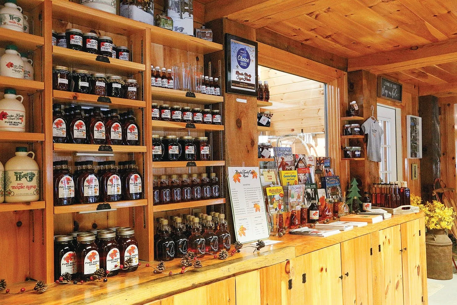 PRODUCTS — Brooks Family Sugar House