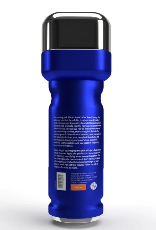 Jack Black Packaging Project — Kristina's Creative Portfolio Home