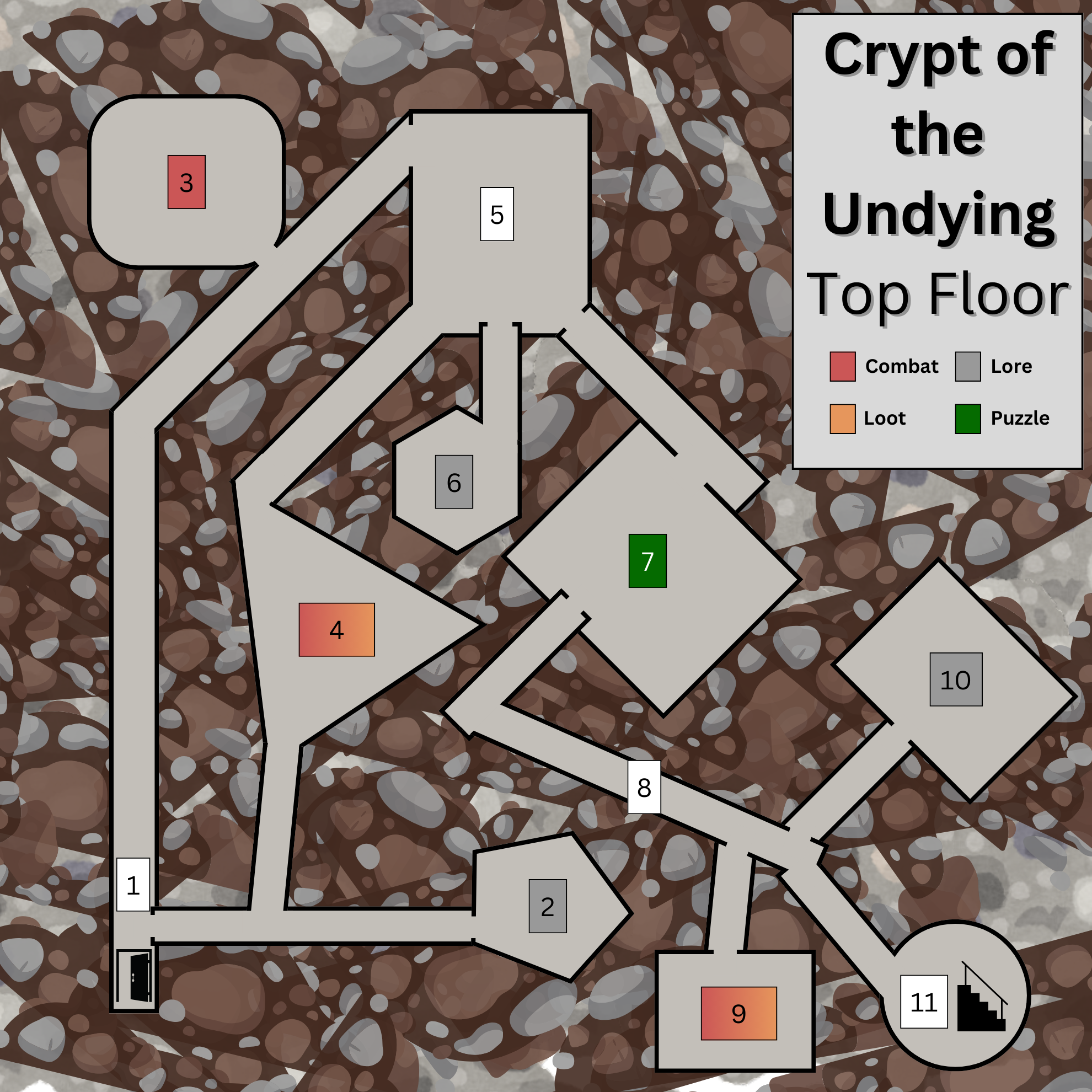 Dungeons — Free World Building