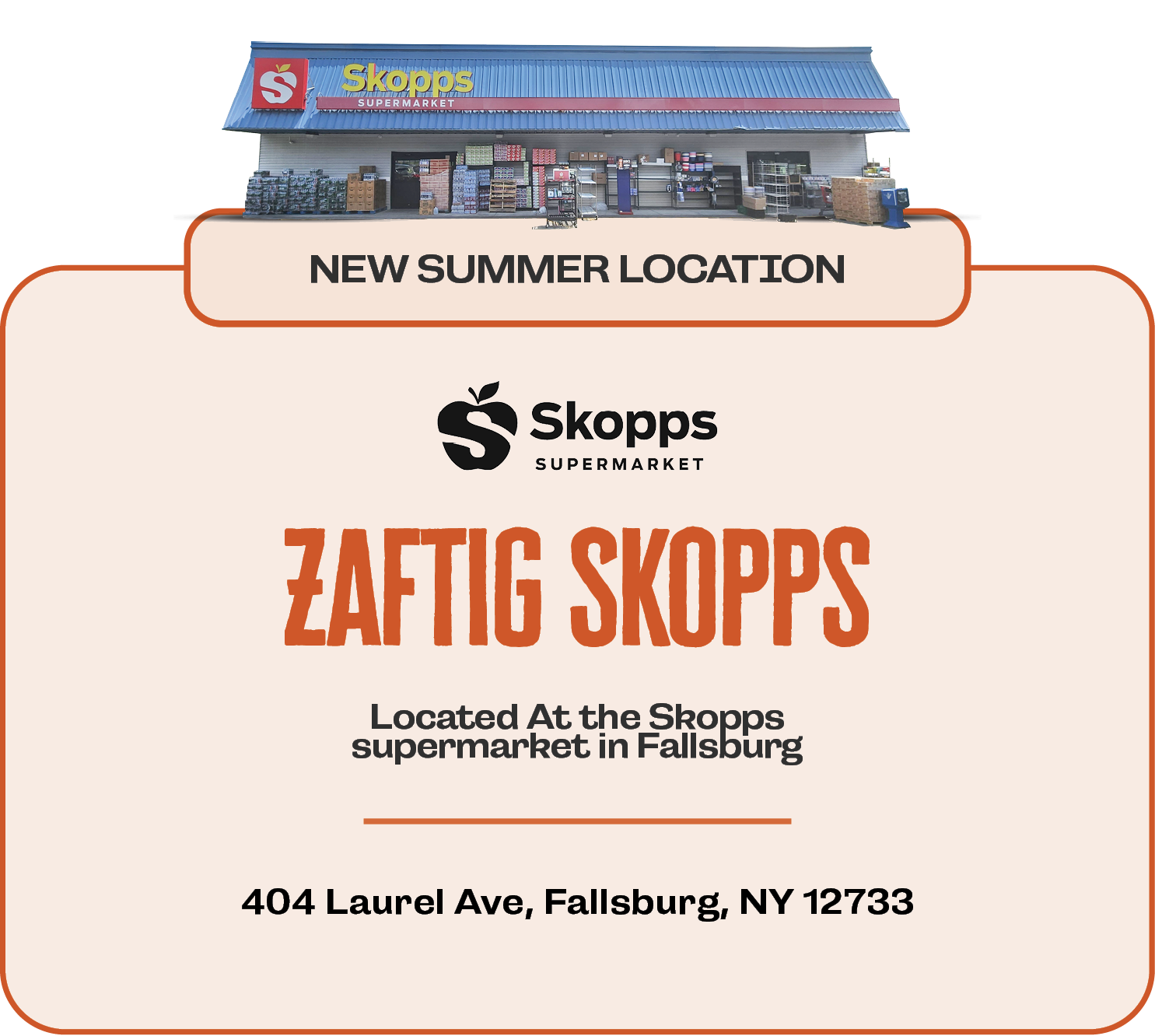 MENU — Zaftig Restaurant & Takeout