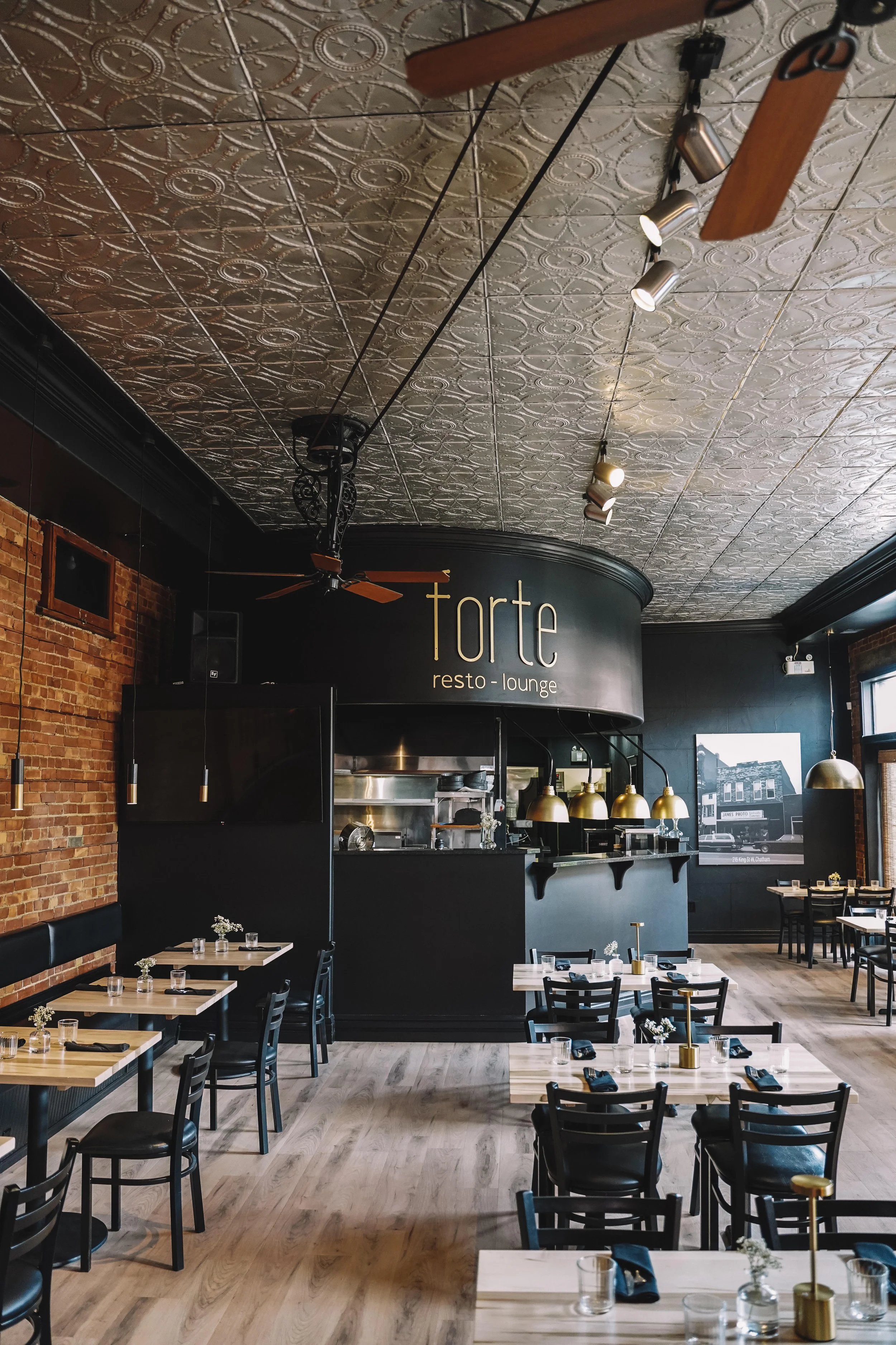 General 5 — forte resto-lounge