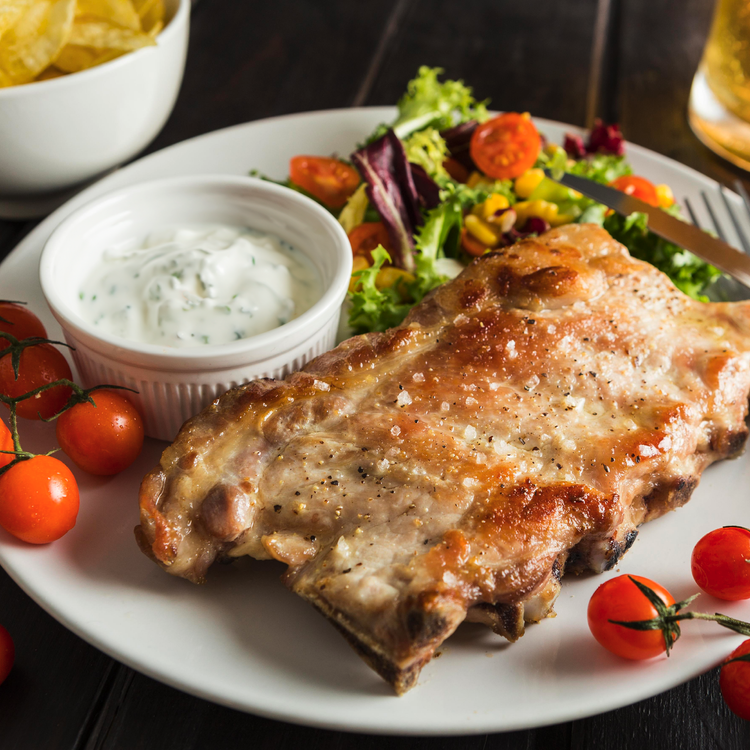 Mediterranean Marinated Chicken — CP-Meiji Greek Style Yogurt