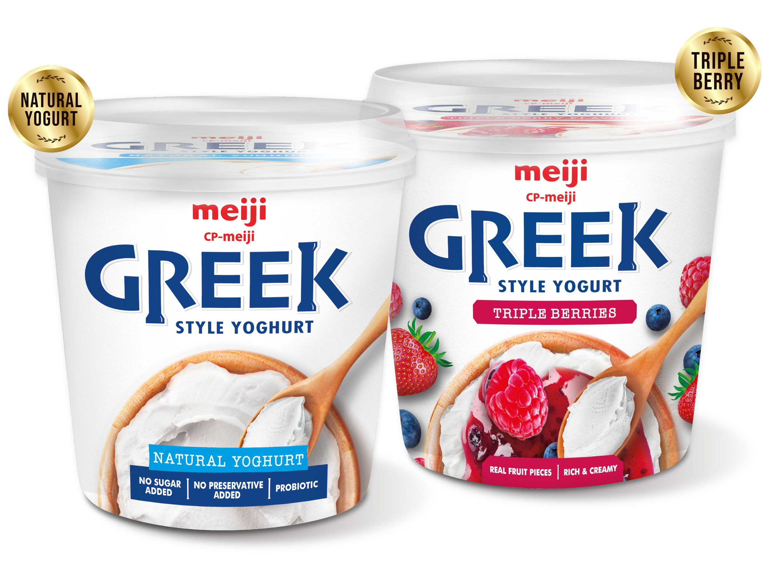 CP-Meiji Greek Style Yogurt